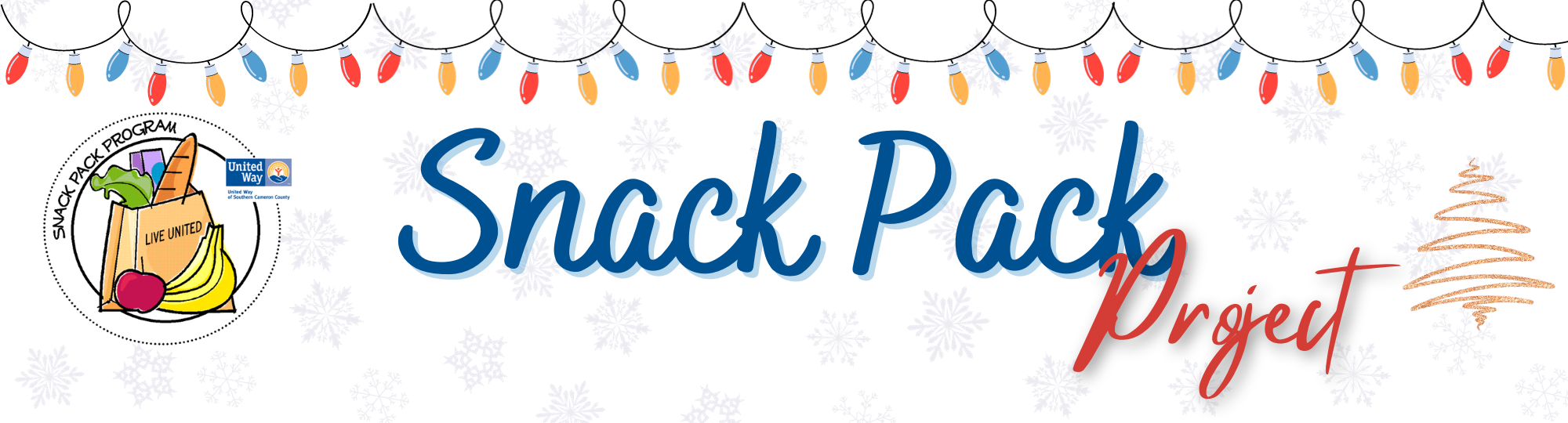 Snack Pack | United Way of Southern Cameron County